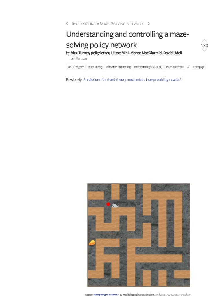 Test Mazes | PDF