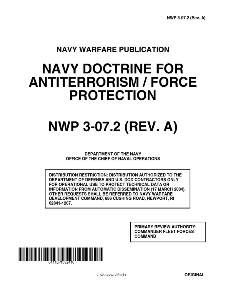NTTP 3-07-2.2 | Counter Terrorism | Threat (Computer)