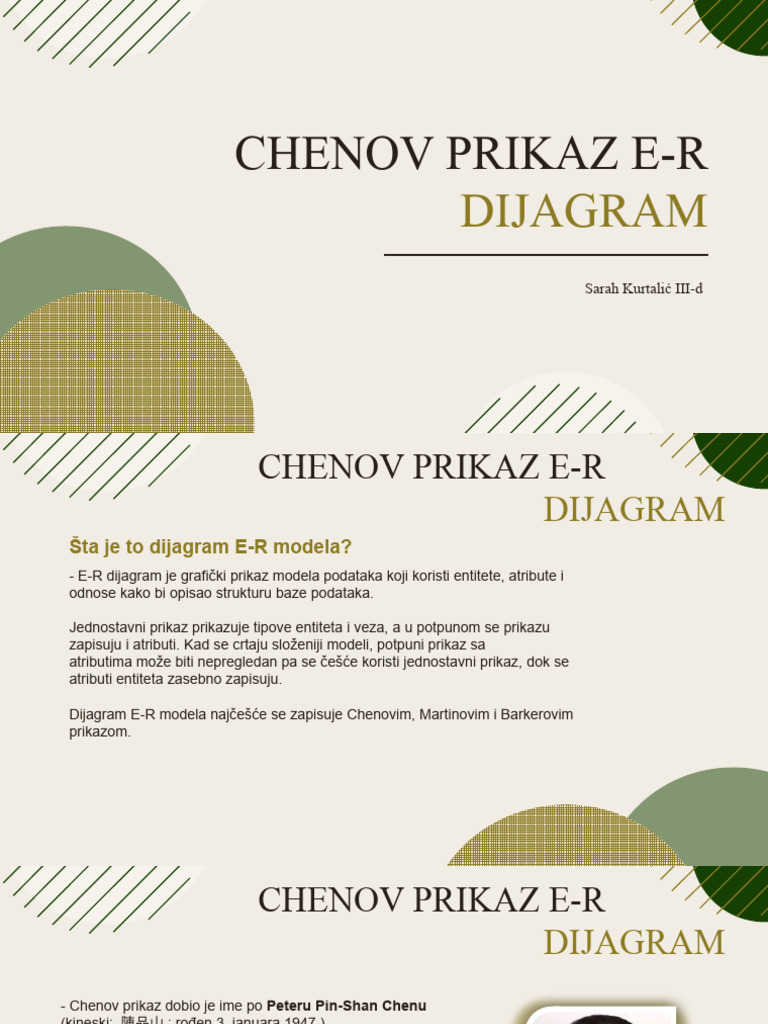 Chenov Dijagram | PDF