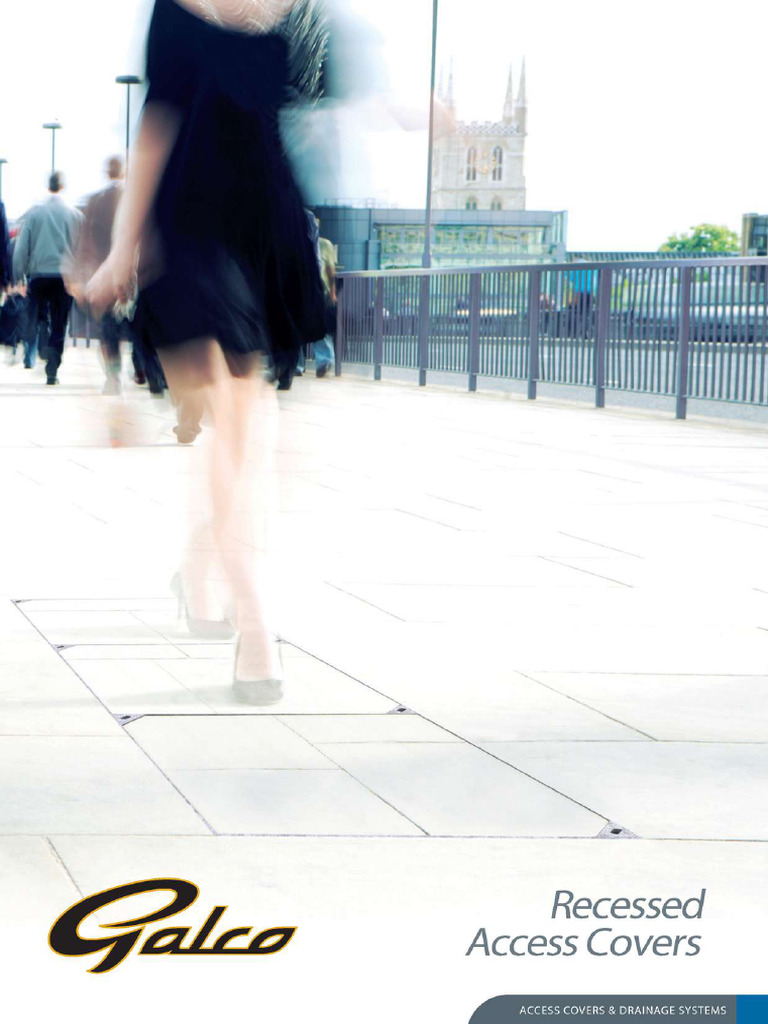 Recessed Covers Drawing | PDF