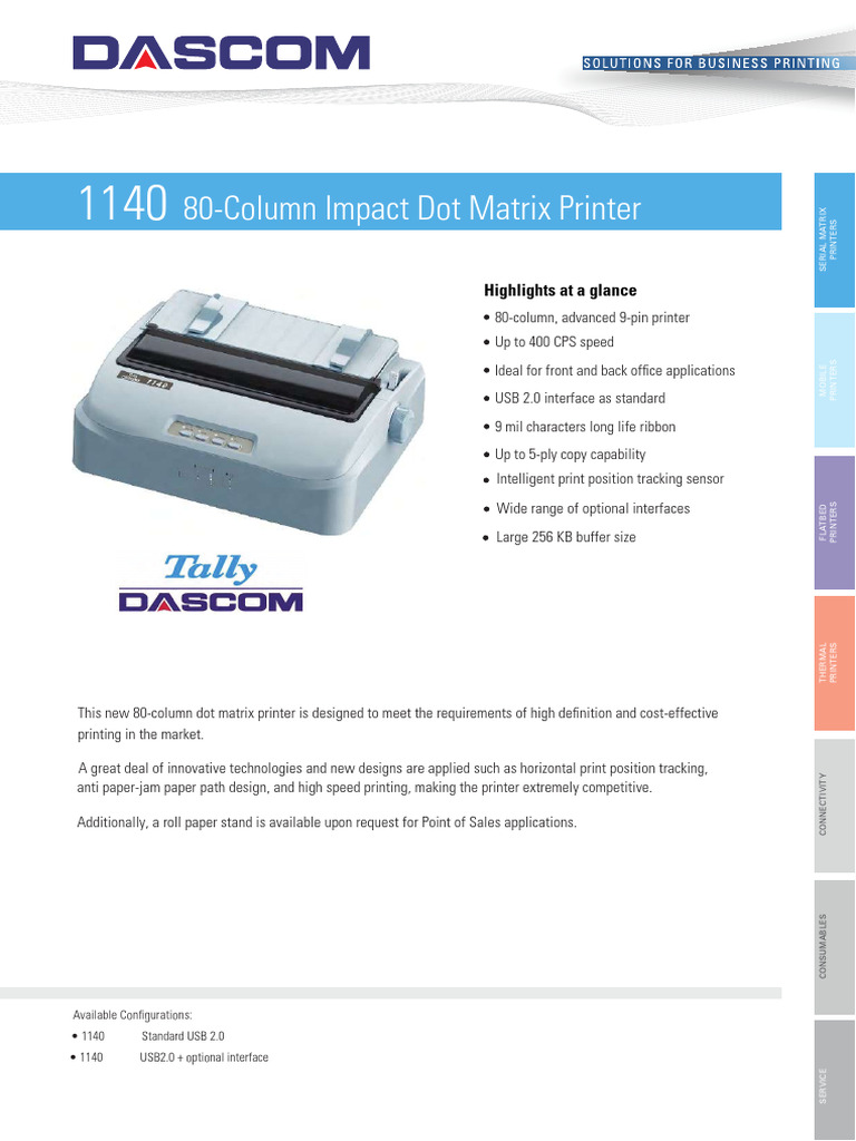 TD1140 Datasheet | PDF