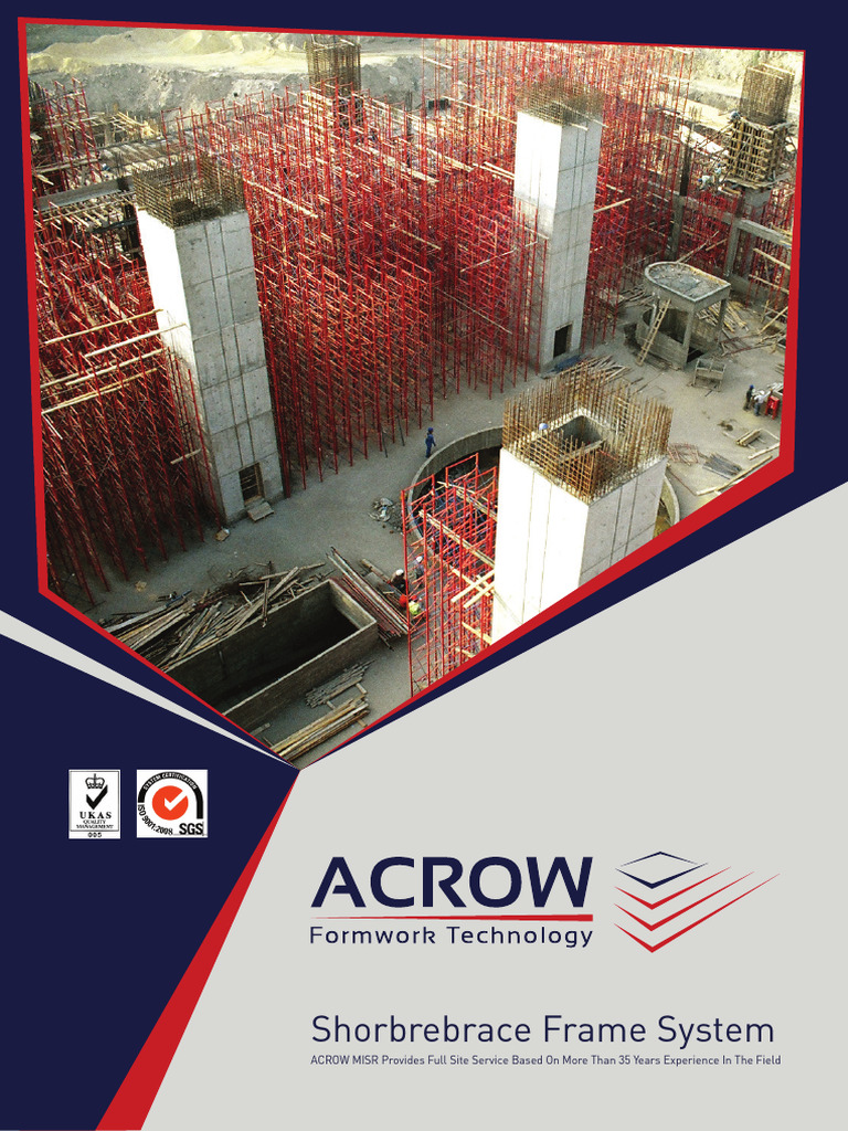 Acrow Shorbrase System (Press) | PDF | Scaffolding | Equipment