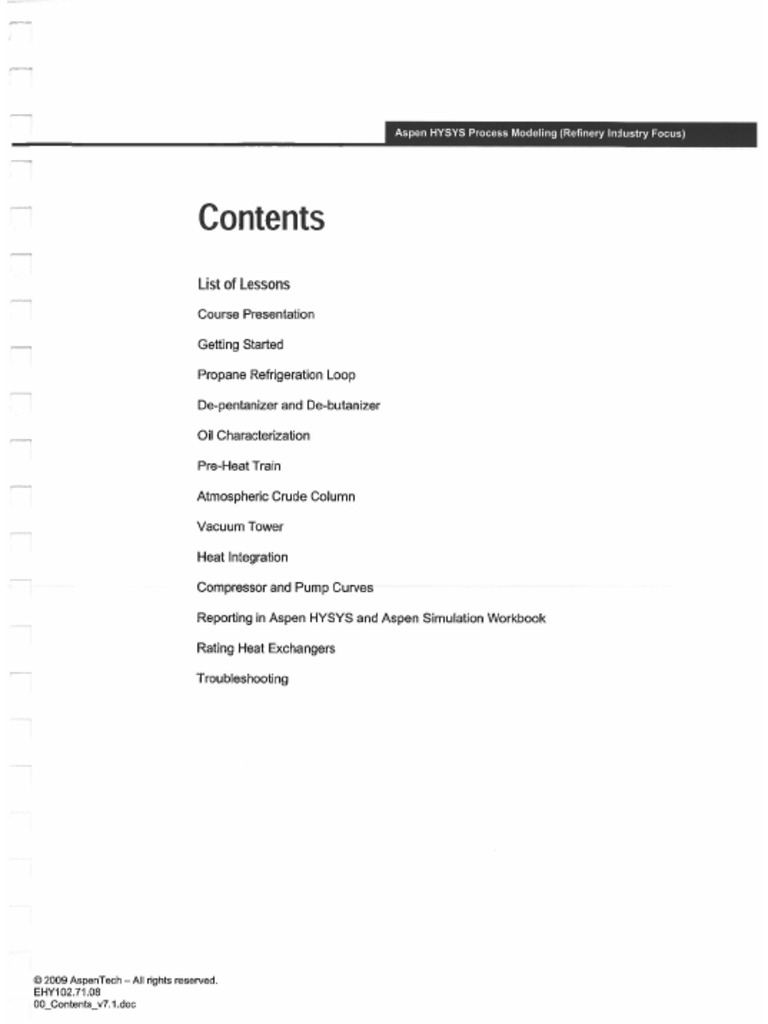 Aspen | PDF