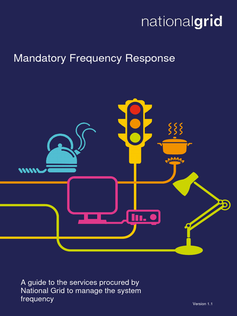 Frequency Response Guide for Generators | PDF | Electrical Grid ...