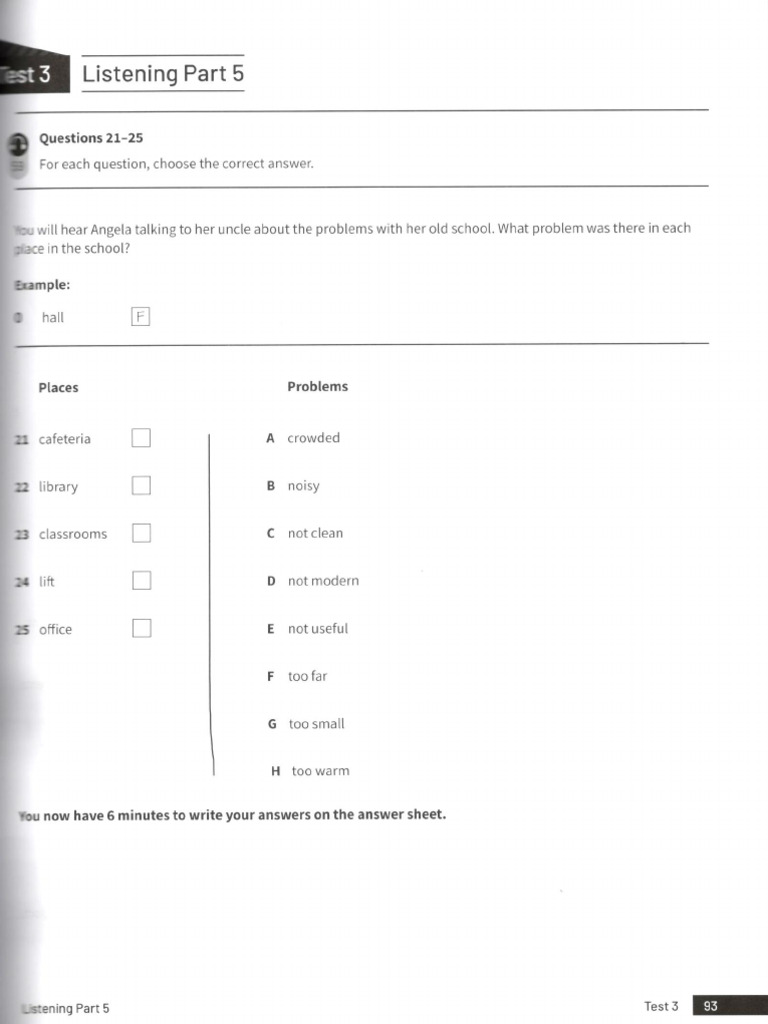 A2 Key For Schools Trainer For The Revised Exam 2020-95 | PDF