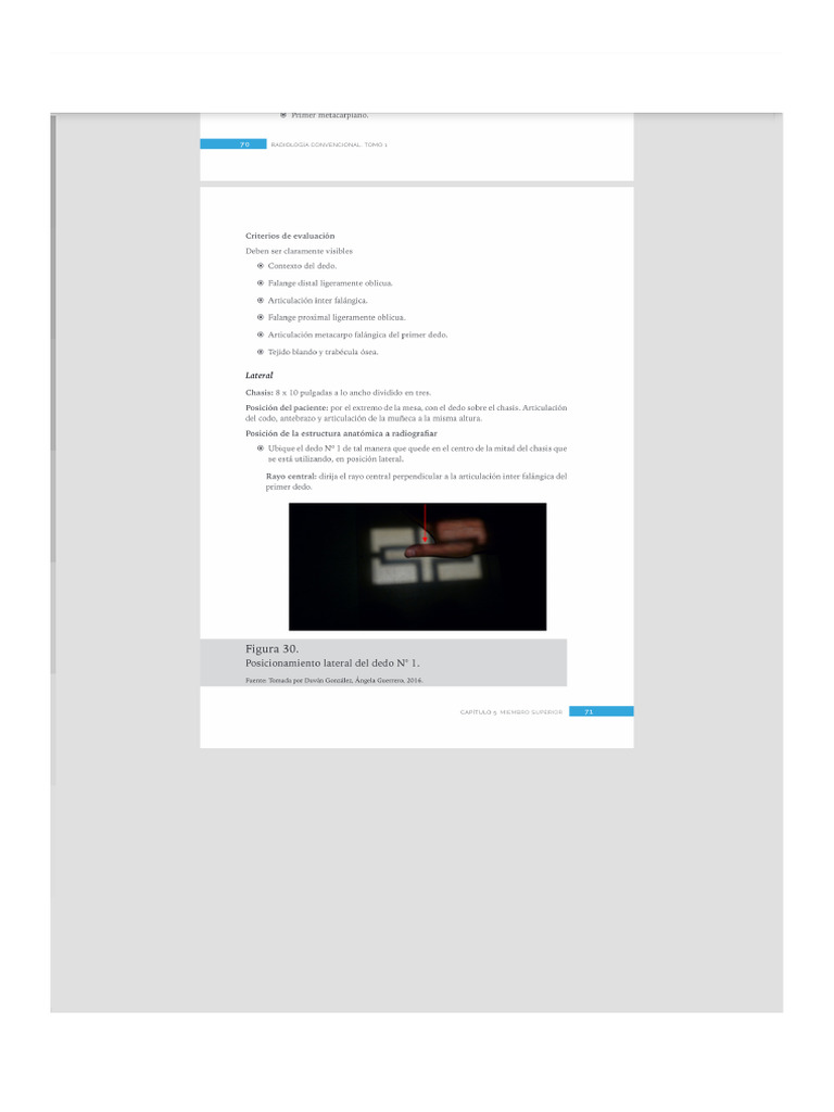 Proyecciones Básicas y Adicionales para El Cuerpo Humano - CORE Reader ...
