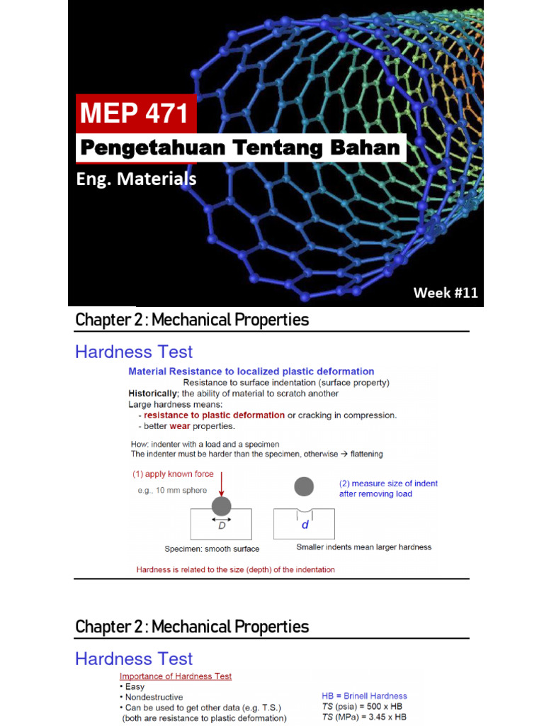 Pengujian Mekanik 2 | PDF