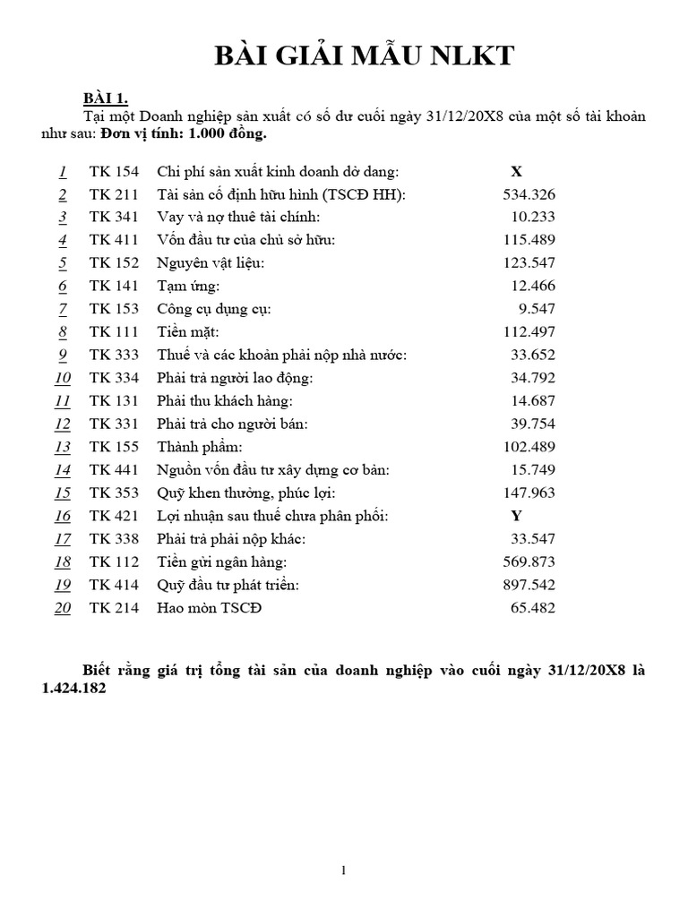 00bb Bai Mau NLKT 2022 | PDF
