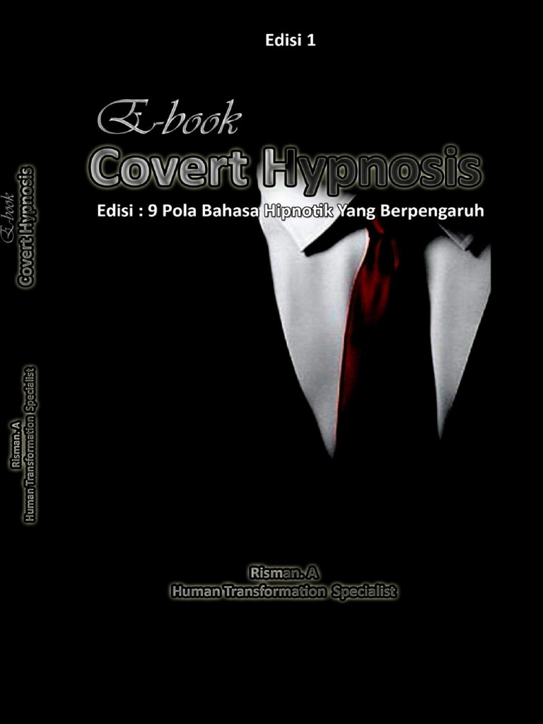 Ebook Covert Hypnosis Risman A | PDF