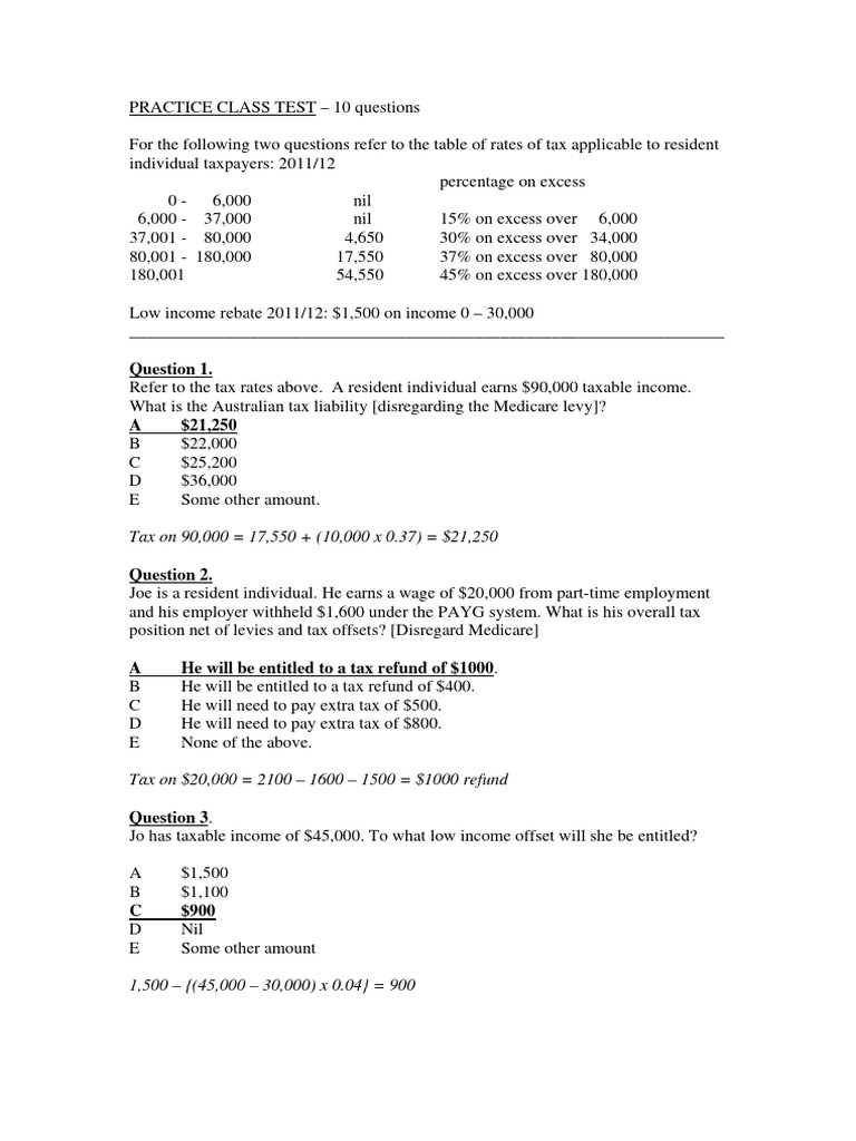 Sample Solution | PDF