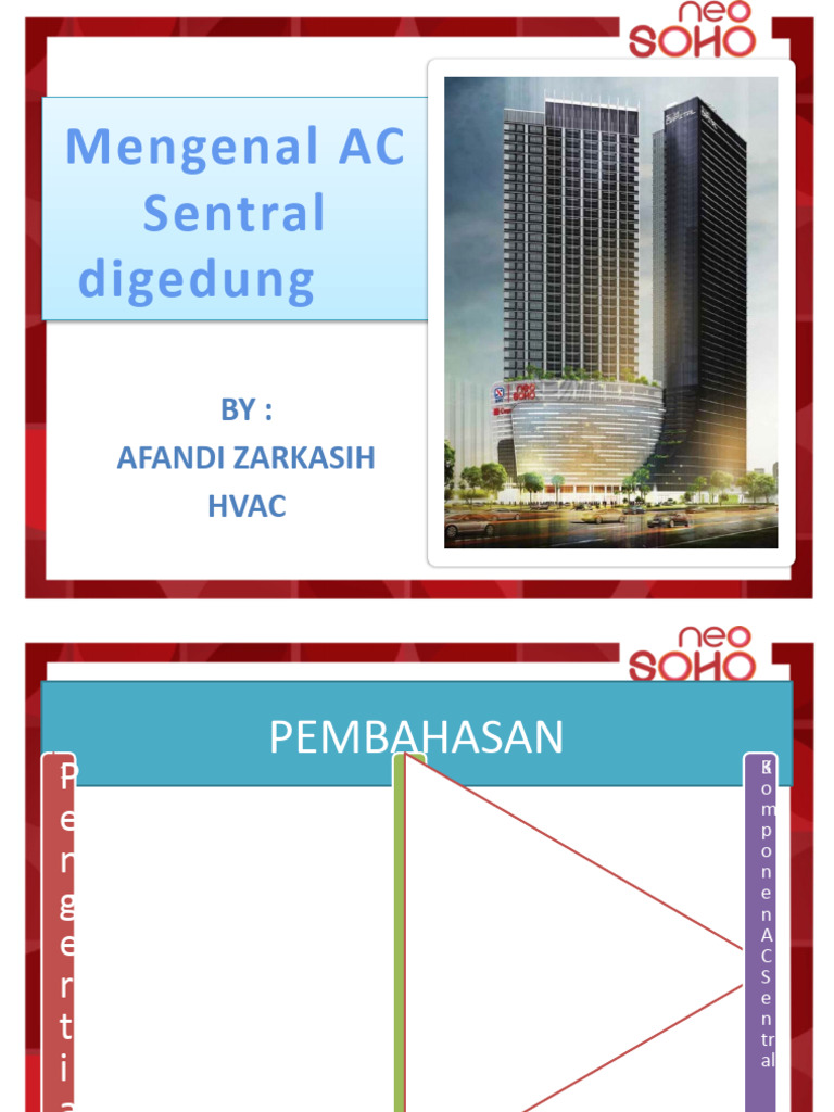 Panduan Lengkap AC Sentral Gedung | PDF | Griya & Taman | Komputer