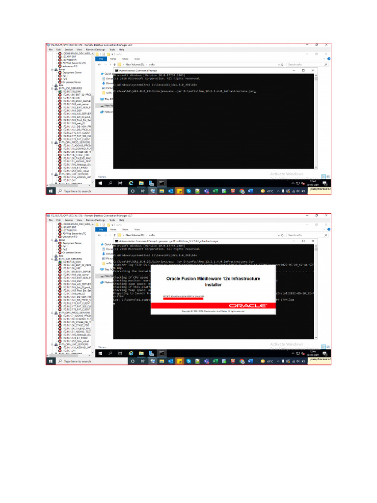 Ovr Installation 1 | PDF