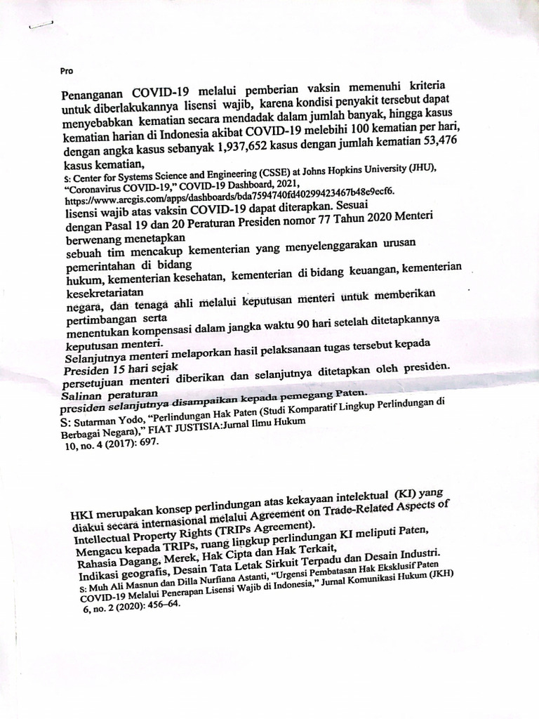 Materi KLP Pro | PDF