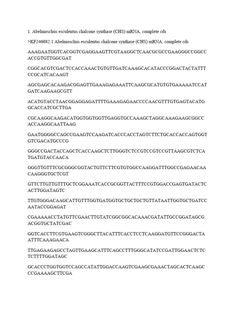 Bioinformatics Assignment | PDF | Gene | Dna Sequencing