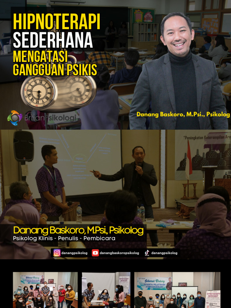 Hipnoterapi Sederhana Desember | PDF