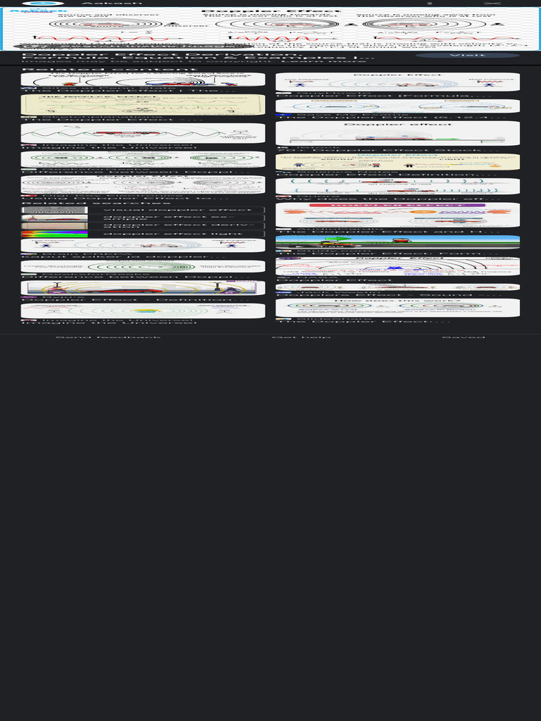 Doppler Formula - Google Search | PDF