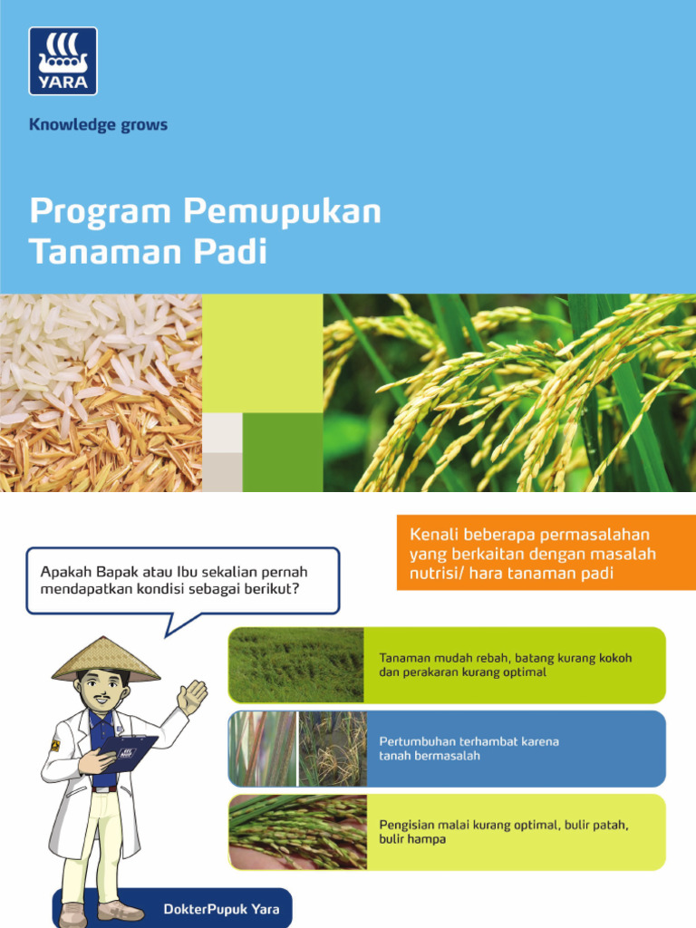 Yi Rice Crop-Program 290321 New | PDF