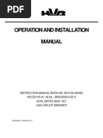 8DA10 - Installation Manual | PDF | Safety | Screw
