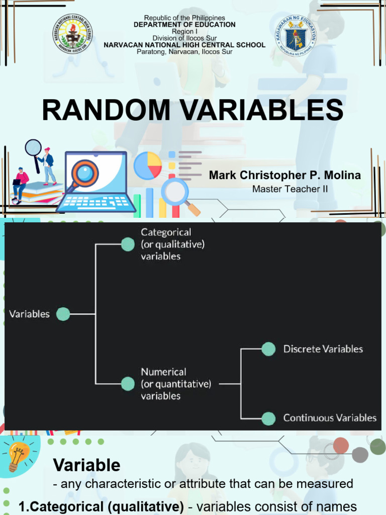 Discrete vs Continuous Variables Explained | PDF | Teaching Methods ...