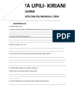 Barua RASMI | PDF