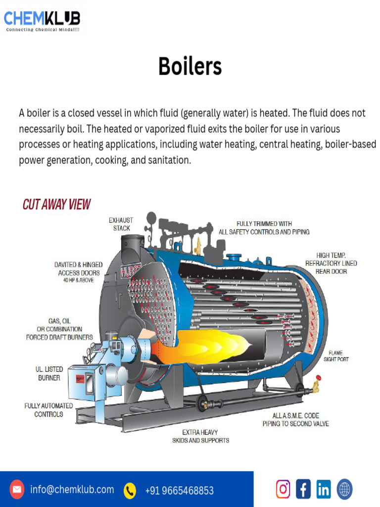 Boilers | PDF | Boiler | Steam