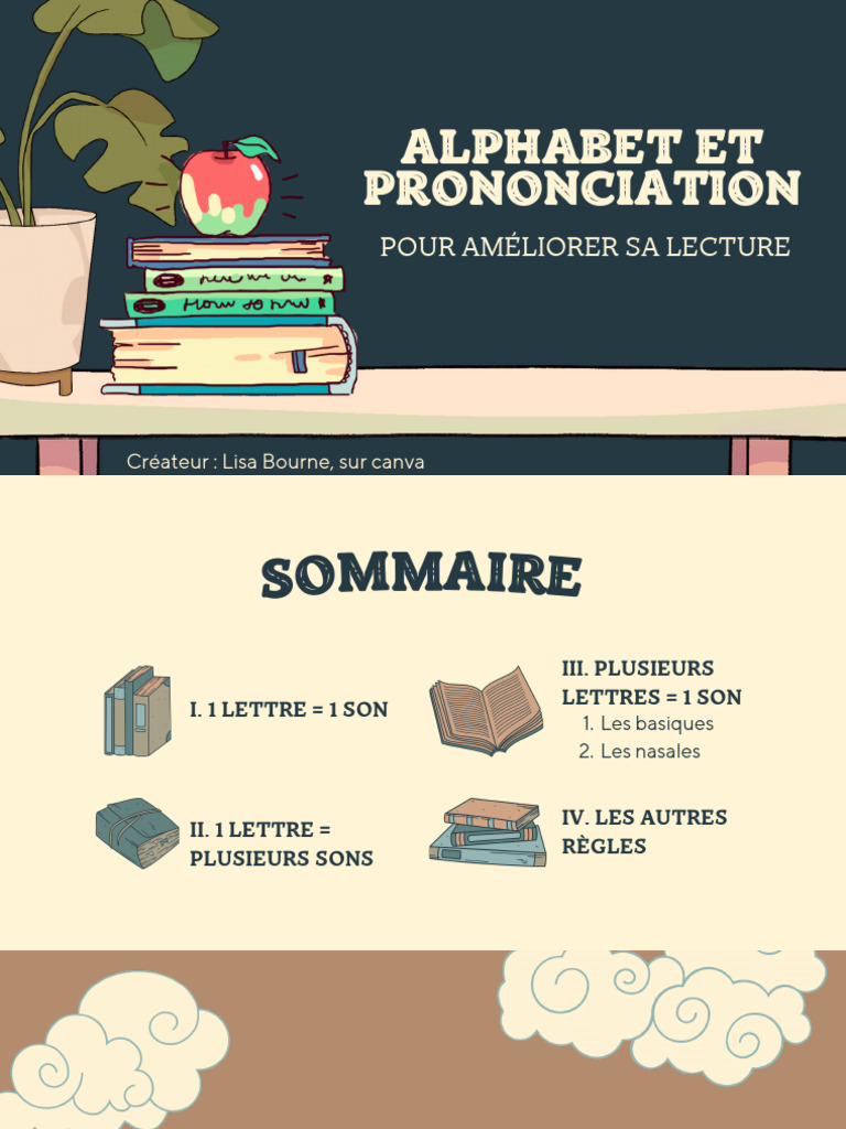 Alphabet Et Prononciation 1 | PDF | Syllabe | Langues