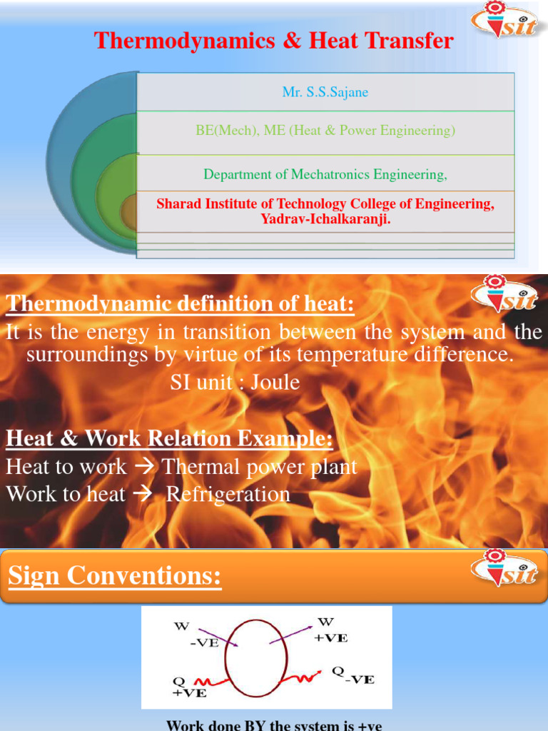Basics of Thermodynamics Part 2 | PDF