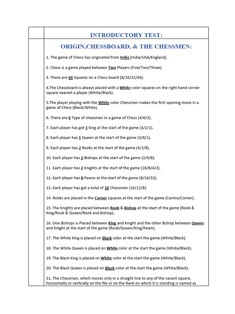 INTRODUCTORY TEST - Answered | PDF | Gaming | Game Theory