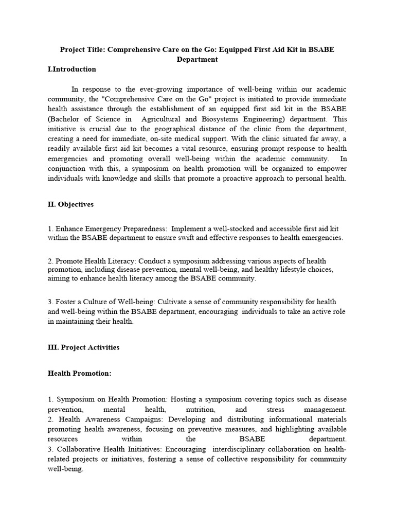 Cwts Pdf Health Promotion First Aid