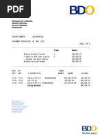 Bdo Check Transaction Slip | PDF | Cheque | Deposit Account