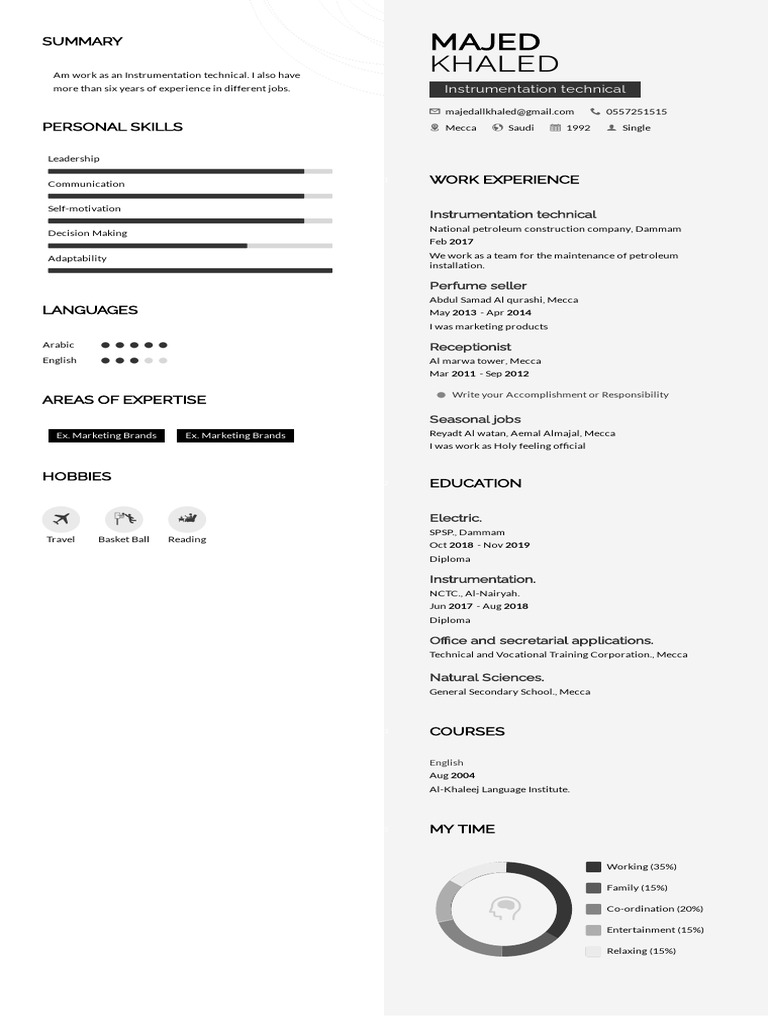 My Resume | PDF