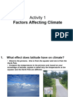 CLIMATE Grade 9 | PDF