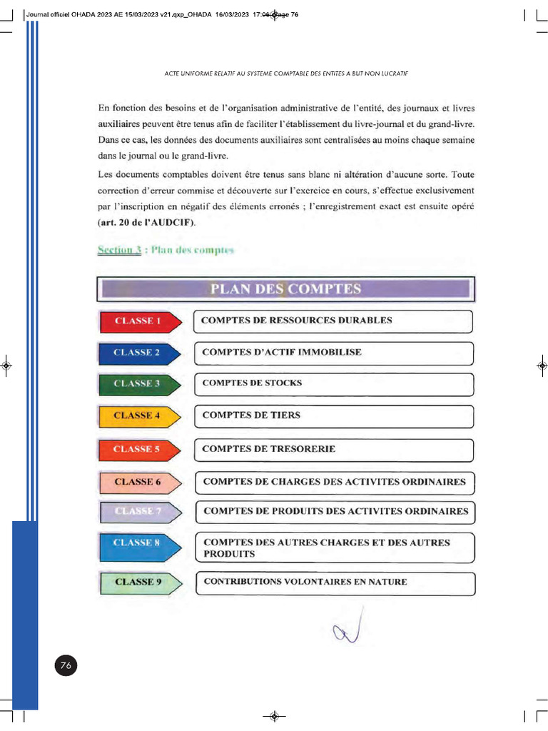 PLAN COMPTABLE | PDF