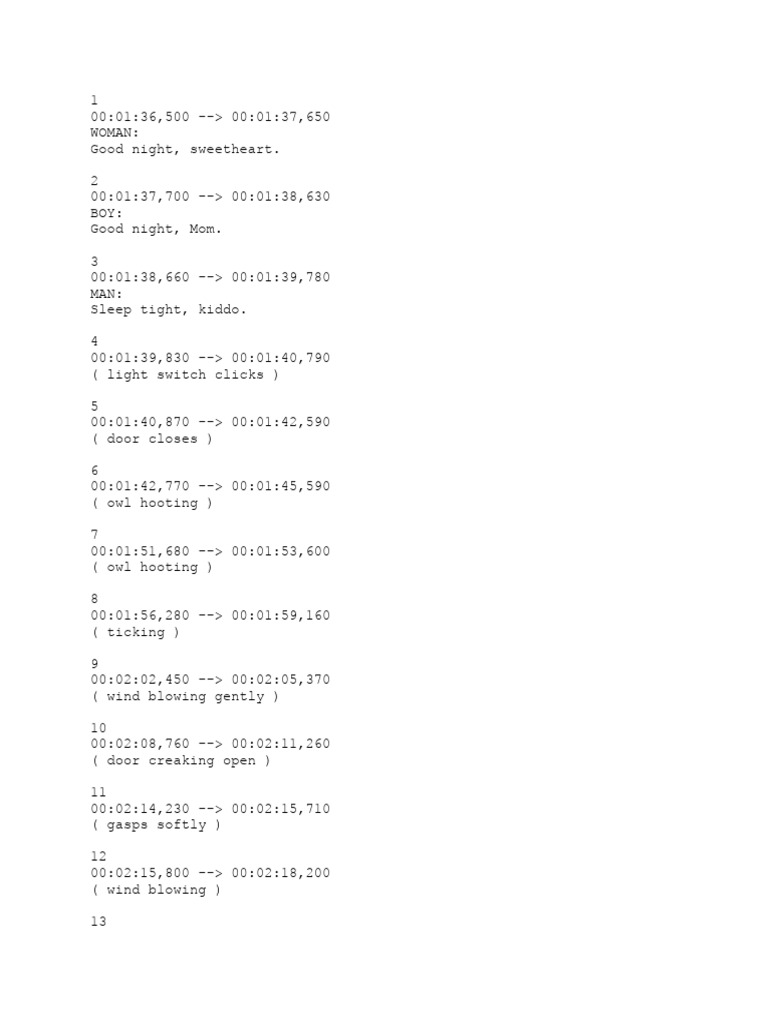 Monsters,.Inc. subtitles | PDF