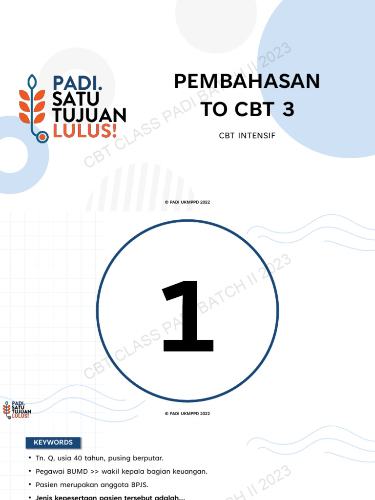 TO 3 Batch II 2023 | PDF