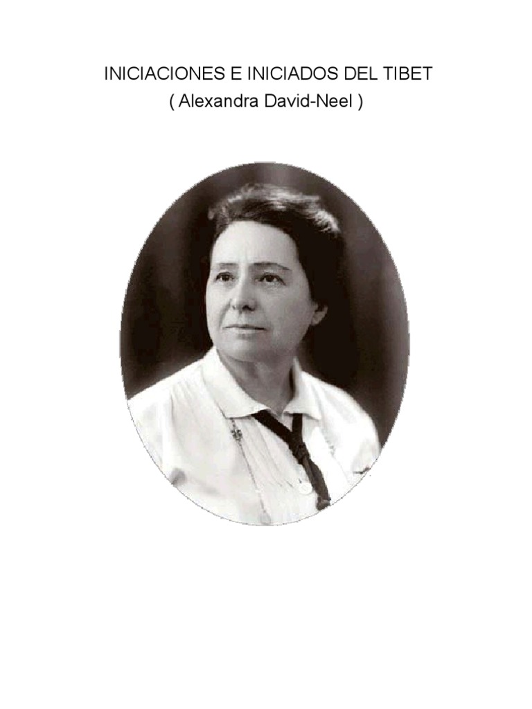Alexandra David Neel | PDF | Budismo tibetano | Misticismo