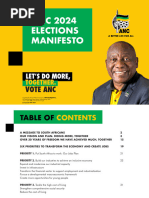 EFF 2024 Elections Manifesto | PDF