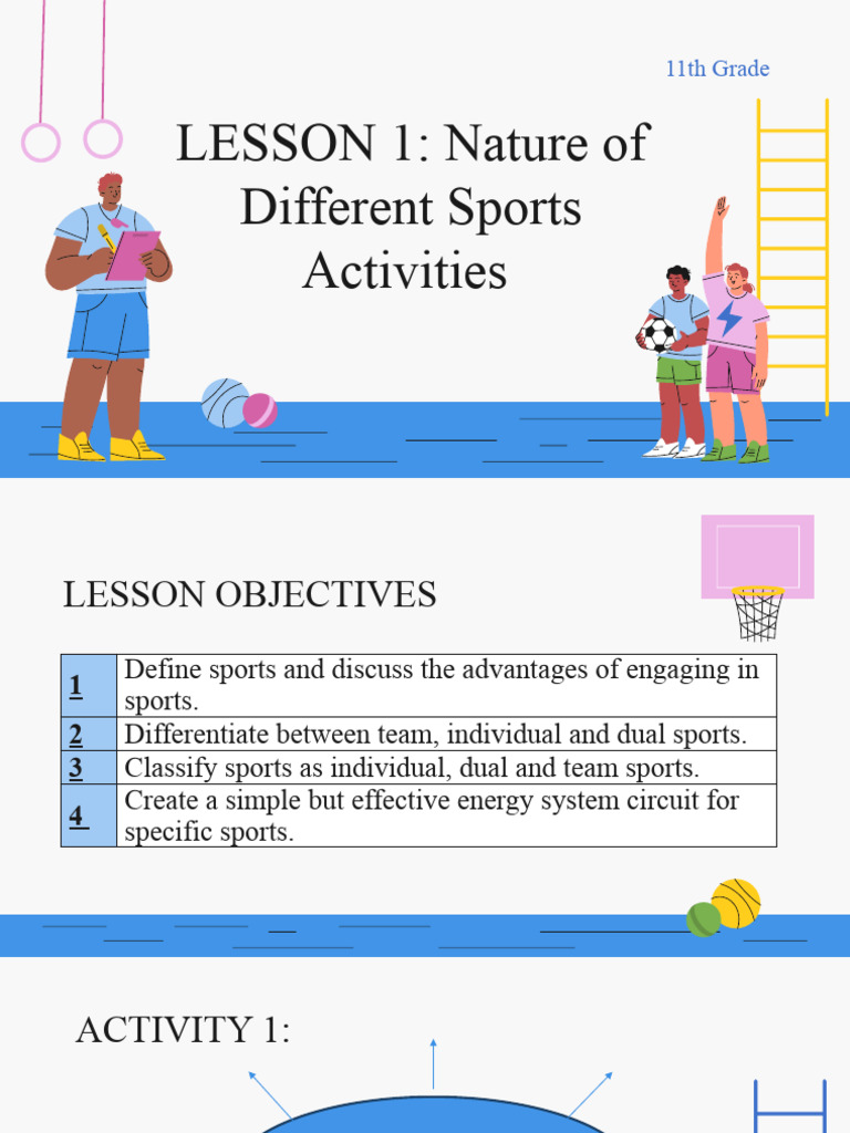 LESSON 1 Nature of Sports | PDF | Cellular Respiration | High Intensity ...