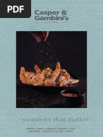 Cafe Akasa Menu | PDF | Meal | Drink