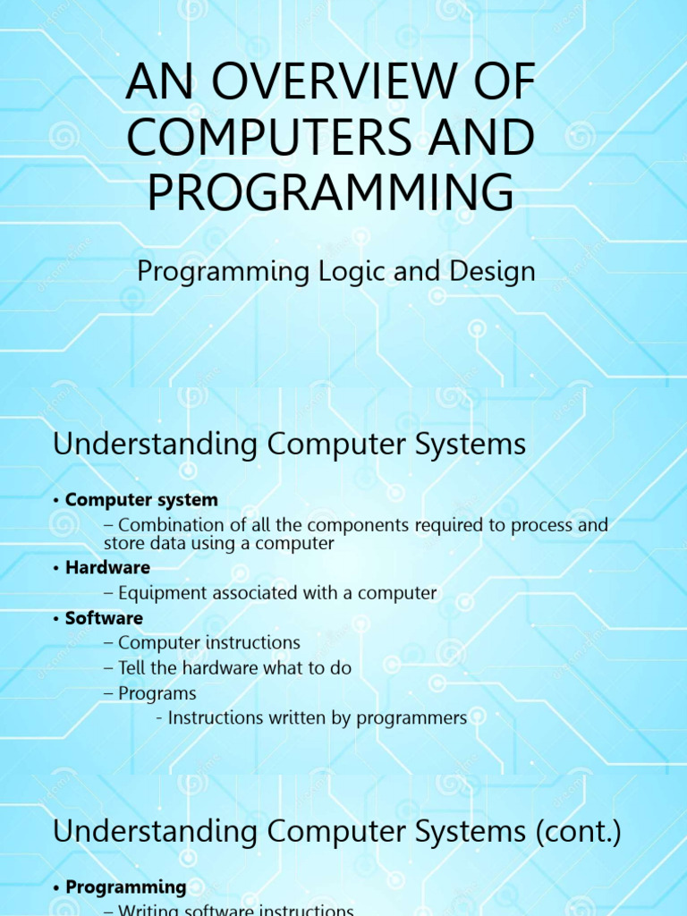 Cpe 112 PPT (All) | PDF