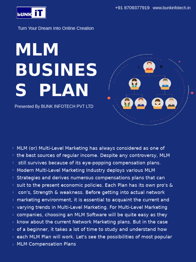 MLM Web Application Development | PDF | Multi Level Marketing ... MLM Web Application Development | PDF | Multi Level Marketing ...