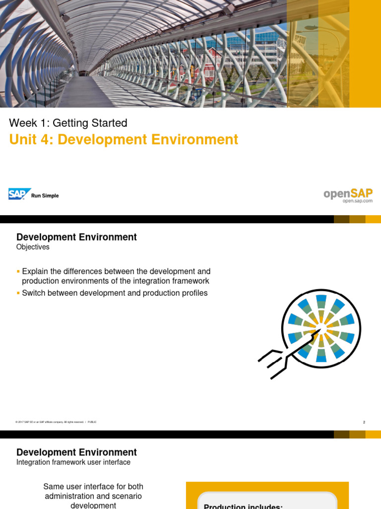 OpenSAP Ifb1 Week 01 Unit 04 Denv Presentation | PDF | Computer Science | Computing