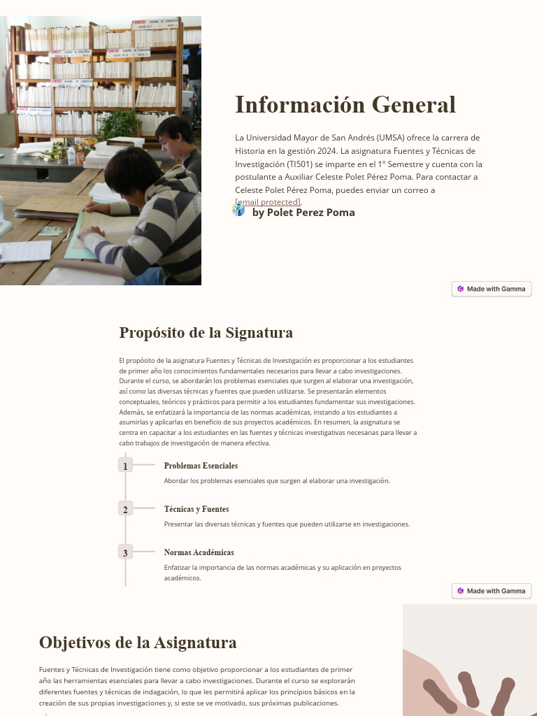 Informacion General | PDF
