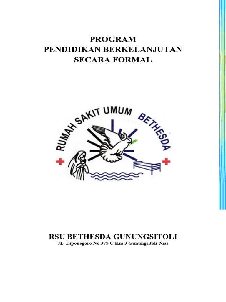 Program Pendidikan Berkelanjutan Secara Formal Rsu Beth | PDF