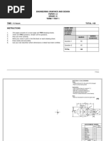 Grade 10 EGD Year Plan 2025 | PDF | Technical Drawing | Drawing