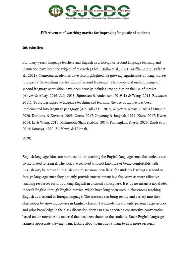 Concept Paper Example | PDF