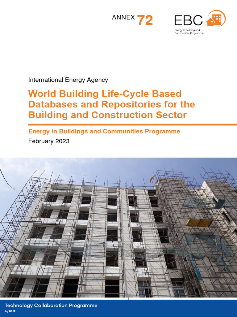 D_Chae Et Al 2022_World Building Life-Cycle Based Databases_v1.3 | PDF ...