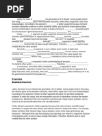 GED Essay Sample 2 | PDF | Recycling | Municipal Solid Waste