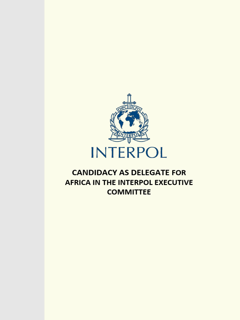 George Maingi Kinoti CBS Director DCI Kenya. Profile | PDF | Police | Kenya