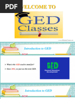 GED RLA Extended Response Format | PDF